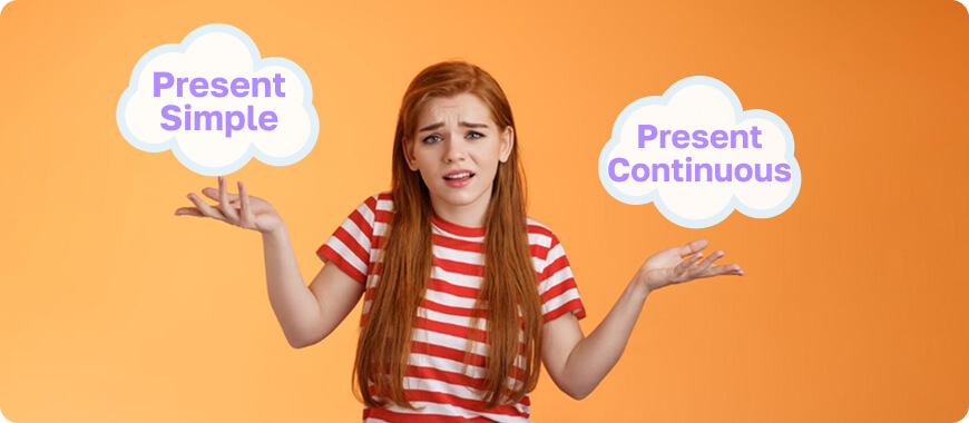 Present Simple or Present Continuous: Explaining the Difference to Kids I Learnlink